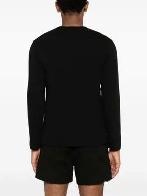 Play Comme Des Garcon Heart Patch T-shirt - Black
