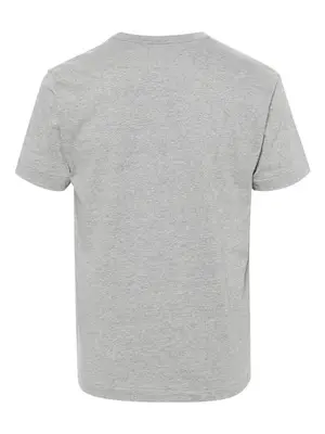 Play Comme Des Garcon Play Heart-emblem T-shirt - Grey