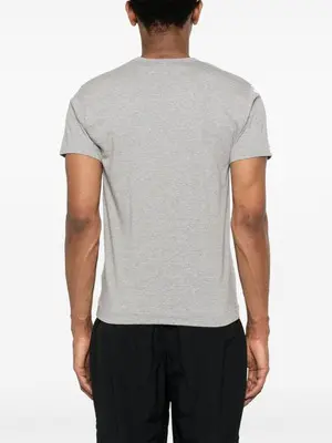 Play Comme Des Garcon Heart-print T-shirt - Grey