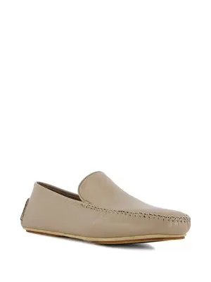 Manolo Blahnik Mayfair Leather Loafers