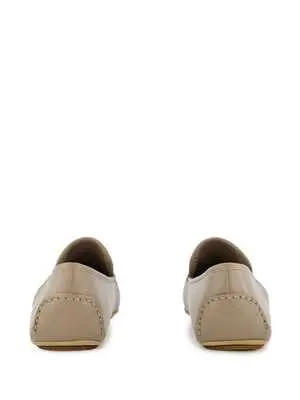 Manolo Blahnik Mayfair Leather Loafers