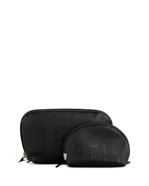BEIS The Cosmetic Pouch Set - Black