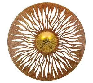 REGAL ART & GIFT Sun Solar Wall Decor - One-color
