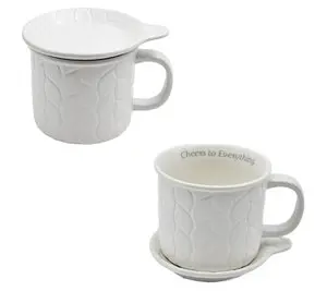 TEMP-TATIONS Special Edition Set Of Celebrate Mugs - One-color