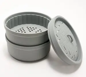 KITCHEN INNOVATIONS Double Layer Silicone Steamer