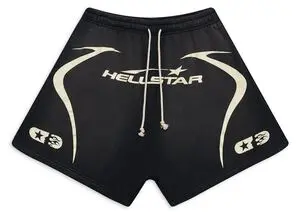 HELLSTAR Warm Up Shorts - Black