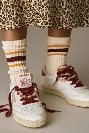 REEBOK Reebok Club C 85 Vintage Leather Sneakers Red