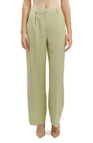 Bardot Callista High-waist Wide-leg Pants
