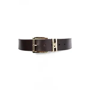 Michael Kors Leather Belt - Chocolate