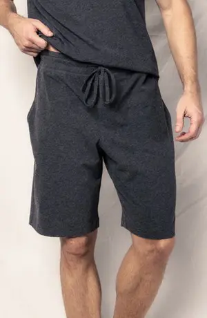 PETITE PLUME Pima Cotton Shorts - Grey