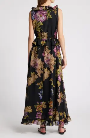 Kobi Halperin Lesley Floral Maxi Dress