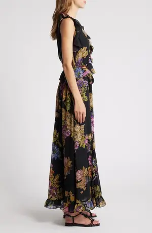 Kobi Halperin Lesley Floral Maxi Dress