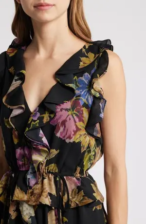 Kobi Halperin Lesley Floral Maxi Dress