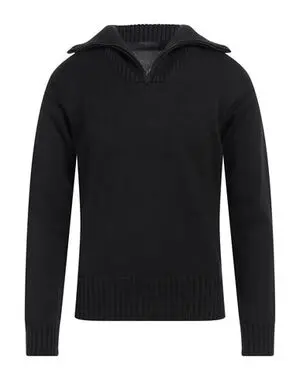 DANIELE FIESOLI Turtleneck Sweater Black