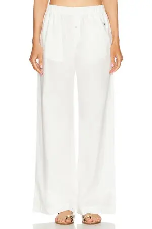 Eterne Lounge Pant - White