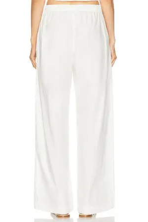 Eterne Lounge Pant - White