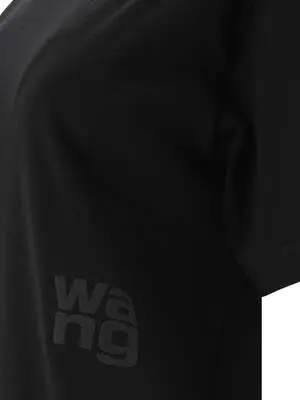 Alexander Wang T-shirt With Logo