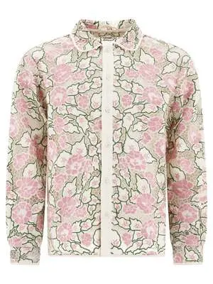 BODE Peony Lace' Shirt
