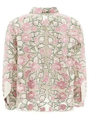 BODE Peony Lace' Shirt