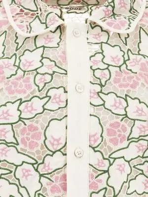 BODE Peony Lace' Shirt