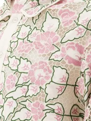 BODE Peony Lace' Shirt
