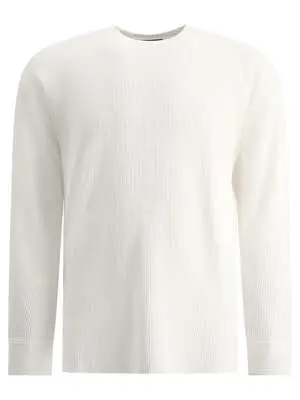 BEAMS Crew Thermal 30' T-shirt - White