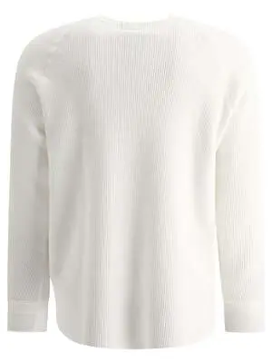 BEAMS Crew Thermal 30' T-shirt - White
