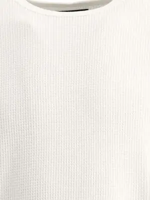 BEAMS Crew Thermal 30' T-shirt - White