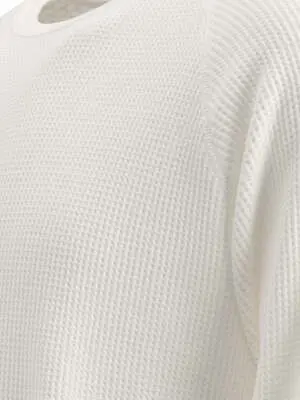 BEAMS Crew Thermal 30' T-shirt - White