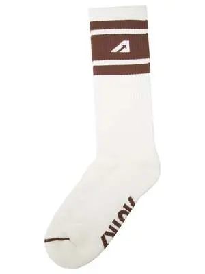 AUTRY Unic Stripes' Crew Socks