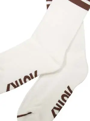 AUTRY Unic Stripes' Crew Socks