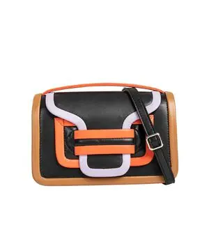 Pierre Hardy Alpha Leather Shoulder Bag