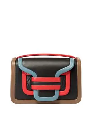 Pierre Hardy Alpha Leather Shoulder Bag