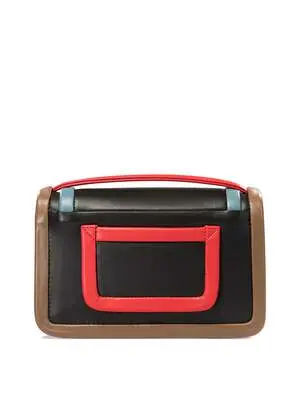 Pierre Hardy Alpha Leather Shoulder Bag
