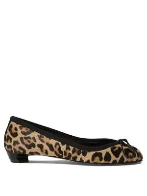 Alexander McQueen Armadillo' Ballet Flats - Beige