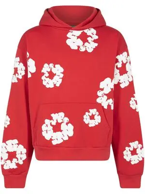 Denim Tears Textured Sweatshirts Hoodies For Men