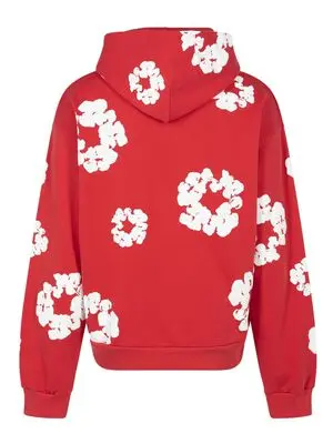 DENIM TEARS Cotton Wreath Hoodie - Red