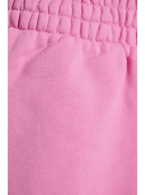 Balenciaga Cotton Shorts - Pink