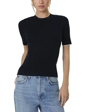 French Connection Short Sleeve Sweaters For Women