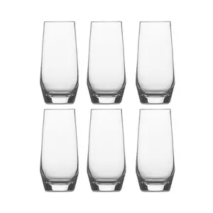 SCHOTT ZWIESEL Pure Long Drink Glass, Set Of 6 - Clear