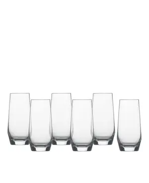 SCHOTT ZWIESEL Pure Long Drink Glass, Set Of 6