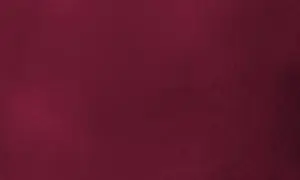Alfred Sung Bow Detail One-shoulder Gown - Cabernet