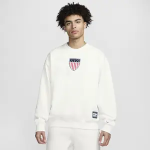 Nike Team Usa Solo Swoosh Crew-neck Sweatshirt