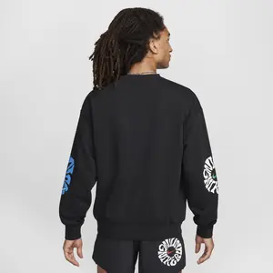 Nike Run Energy Dri-fit Fleece Running Crew