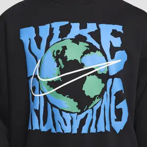 Nike Run Energy Dri-fit Fleece Running Crew