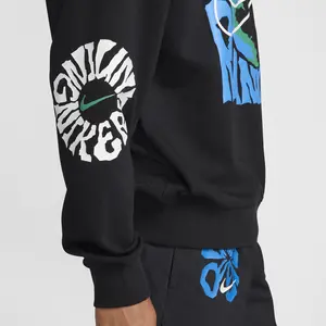 Nike Run Energy Dri-fit Fleece Running Crew