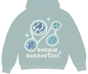 BROKEN PLANET Cosmic Connection Hoodie