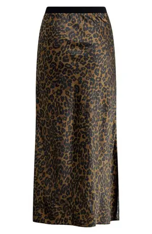 FAVORITE DAUGHTER The Josie Leopard Print Maxi Skirt