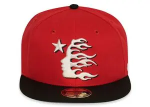 HELLSTAR Baseball Fitted Cap - Red