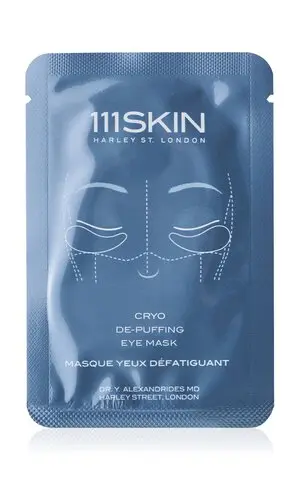 111SKIN Set-of-eight Cryo De-puffing Eye Masks - N,a